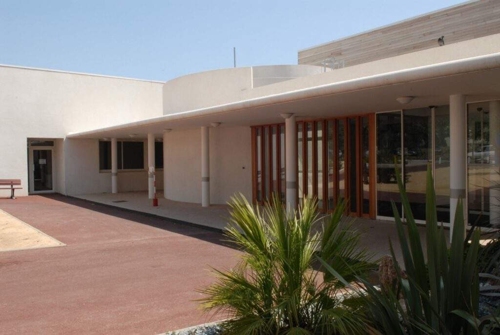 Pavillon Jean Masse centre gérontologique départemental Marseille - ILR ...